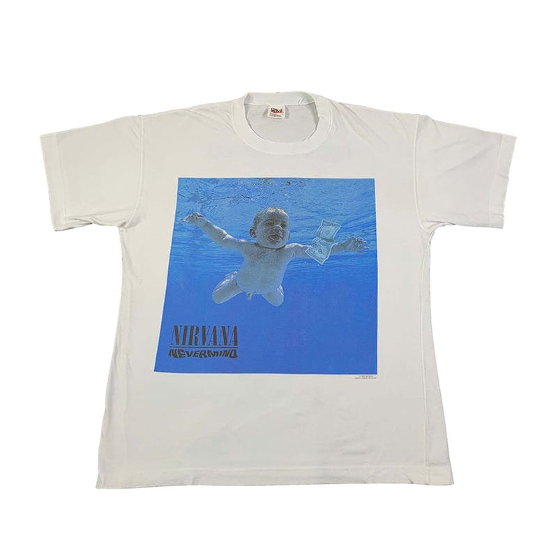 Smells Like Merch Spirit: A Timeline of Nirvana's Iconic T-Shirts