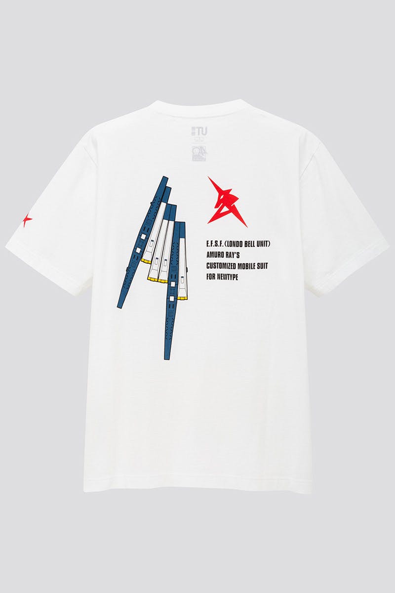 UNIQLO UT's Gundam Collab Comes with A Free Model Kit