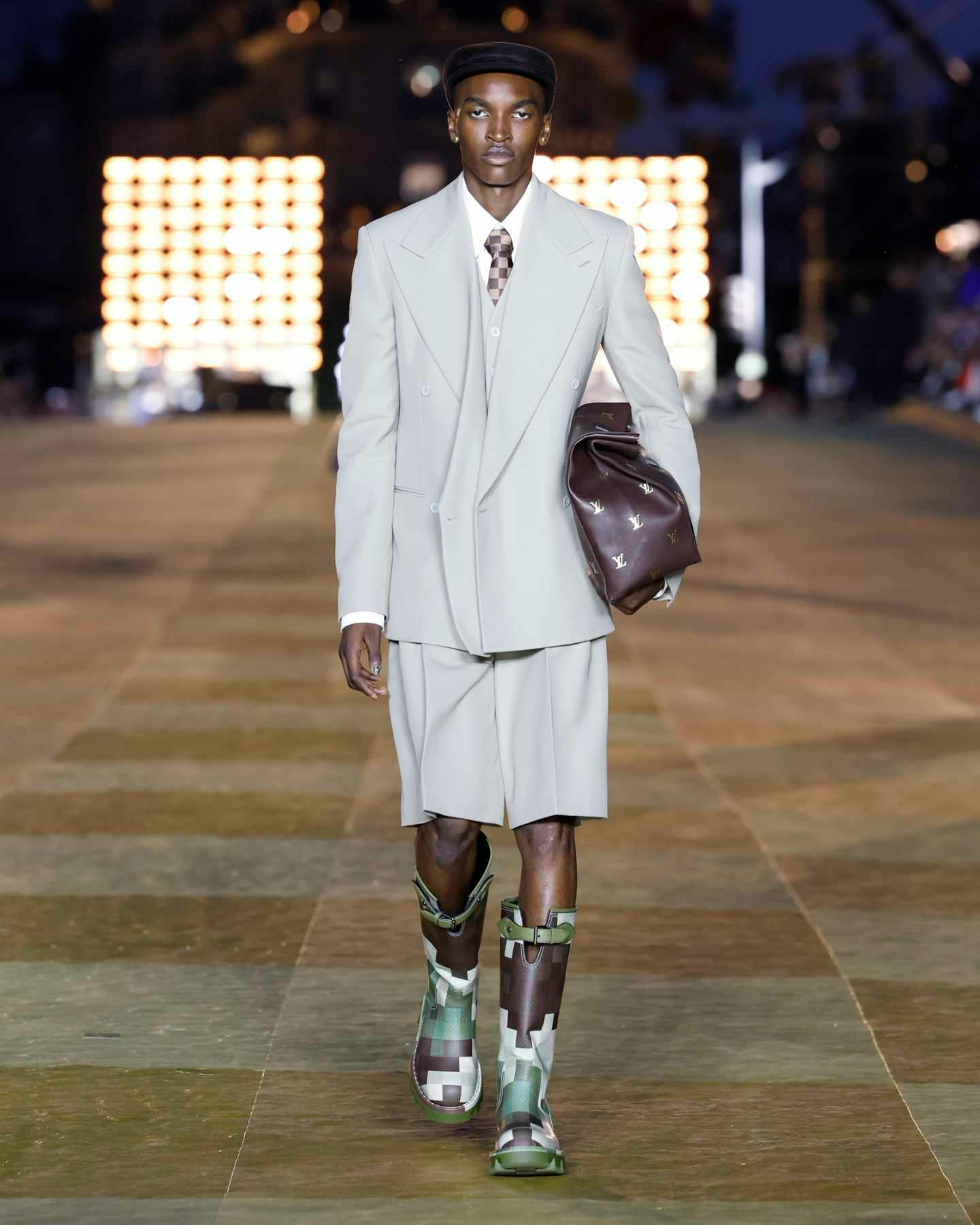 Pharrell's First Louis Vuitton Collection Is "Phinally" Here