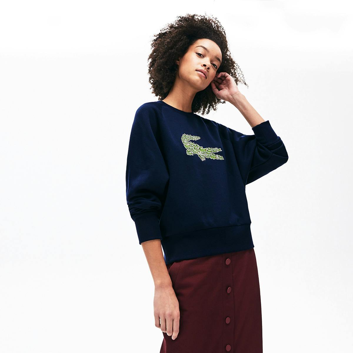 Lacoste Debuts New "Croco Magic" Collection
