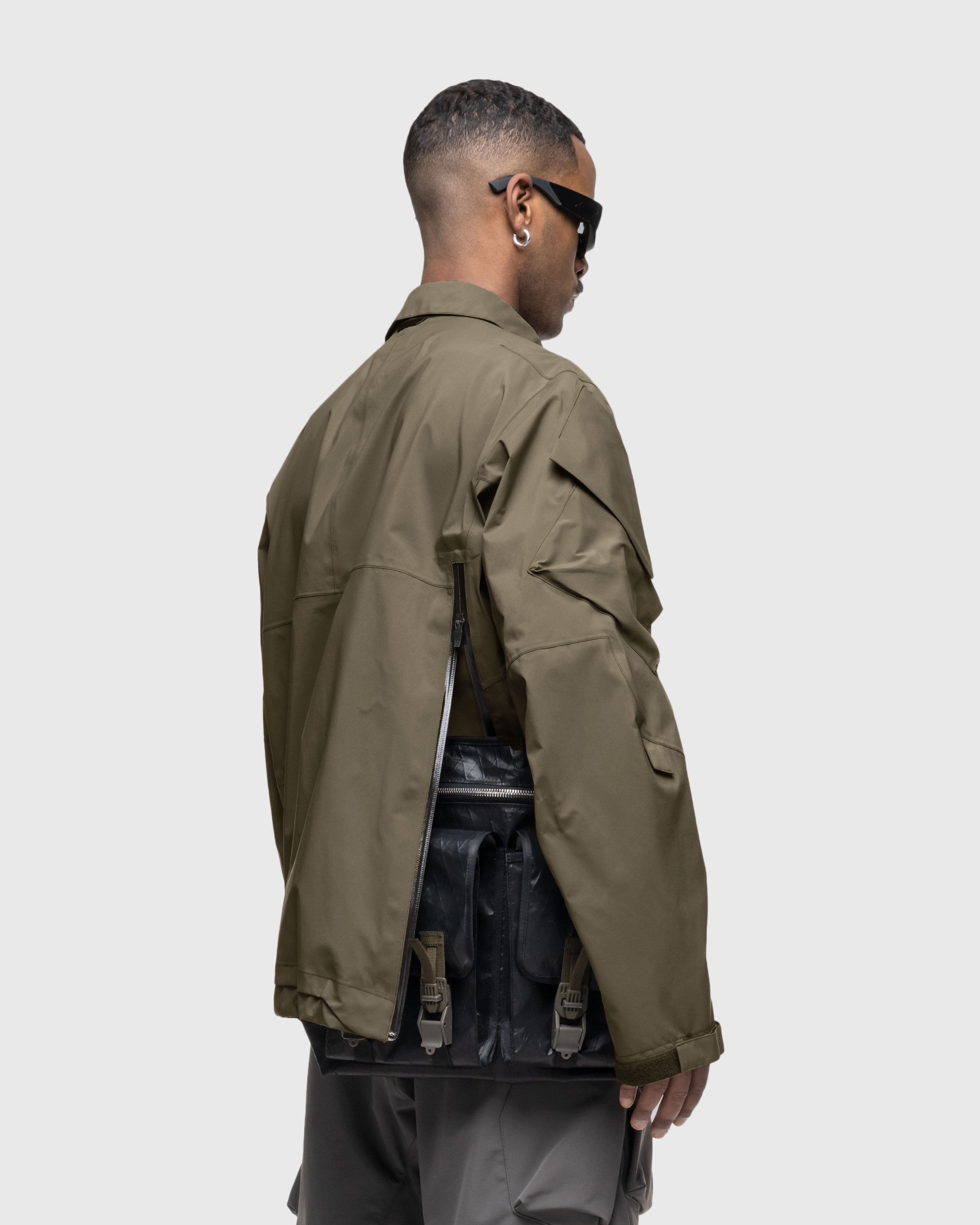 ACRONYM – J1WTS-GT 3L Gore-Tex Pro Interops Jacket Raf Green ...