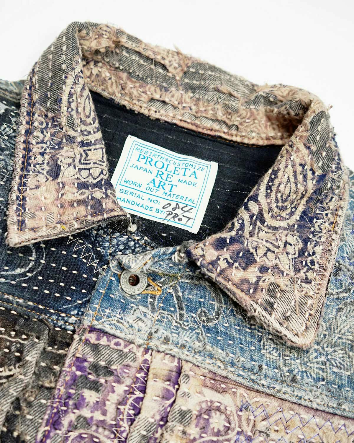 PROLETA RE ART's Anonymous Clothing Designer in Interview