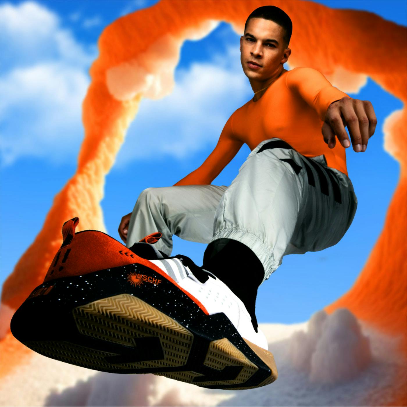 MSCHF's BWD Shoe Is a Sneaker You Can Wear Backwards