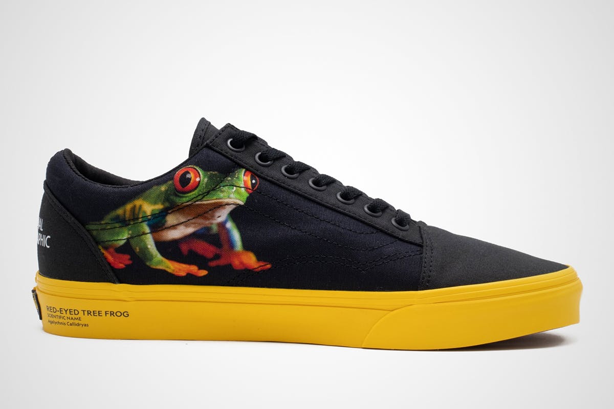 National Geographic x Vans Sneakers: Images & Release Info