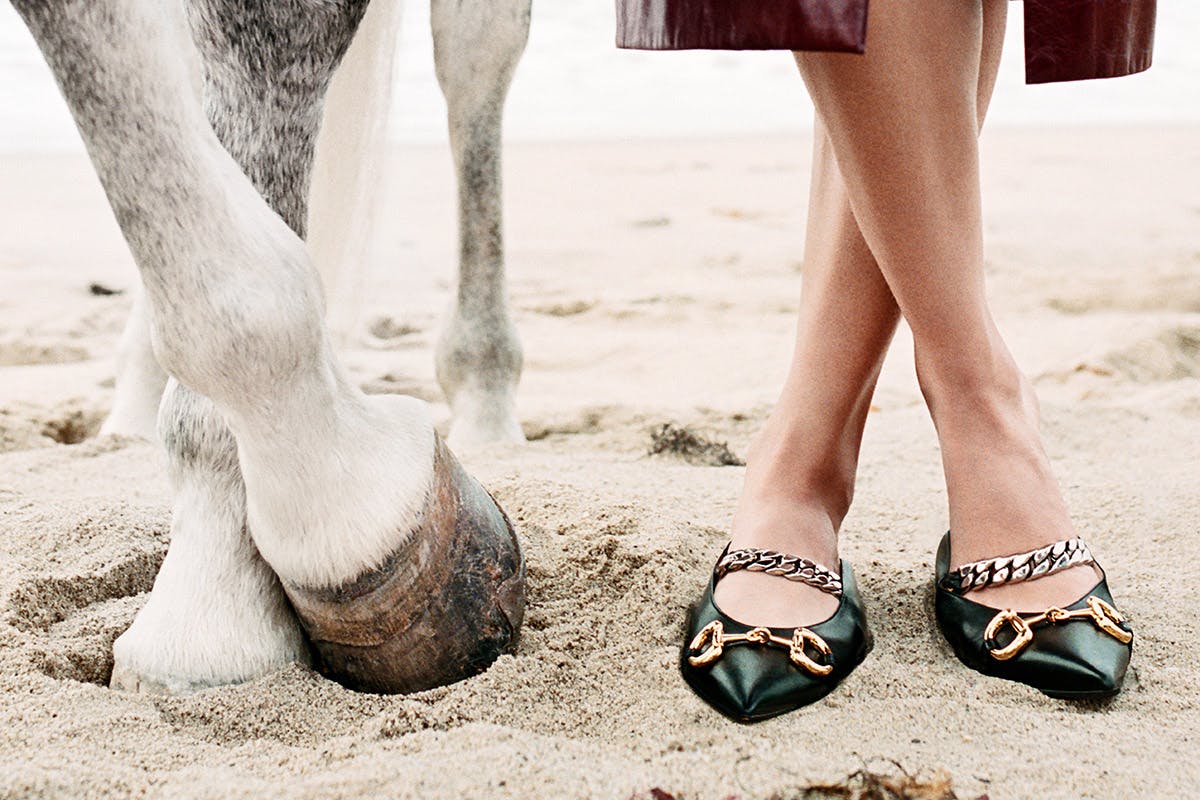A Horse Stars in Gucci's Ambitious SS20 Campaign