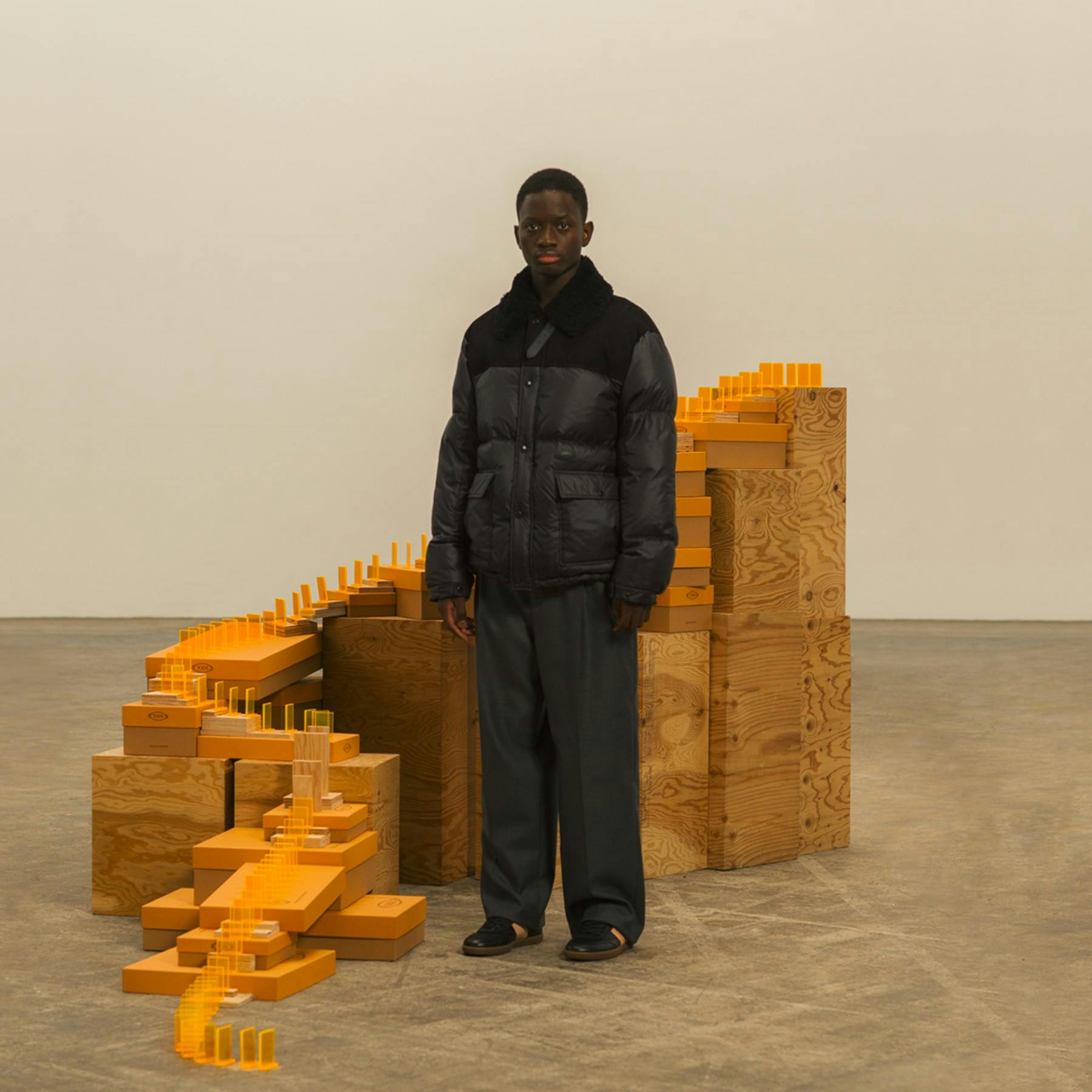 Here’s a Full Look at the Hender Scheme x Tod’s Collab