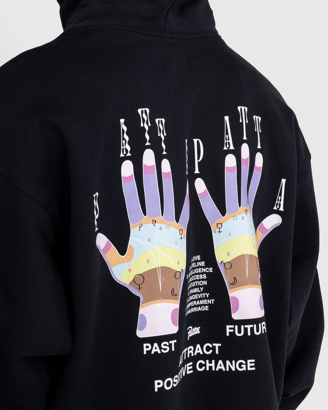 Patta – Palmistry Boxy Hooded Sweater | Highsnobiety Shop