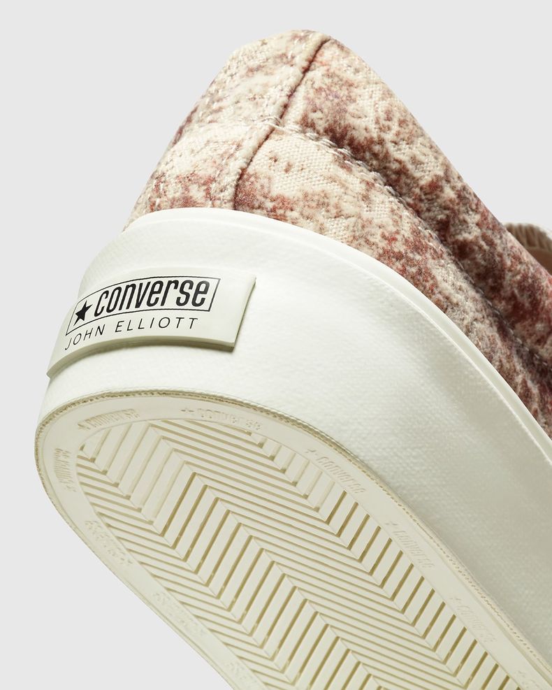 John Elliott x Converse – Skid Grip OX Brown | Highsnobiety Shop