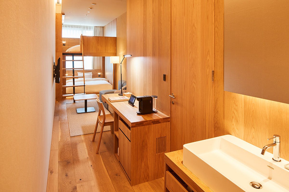 Here's How Much It Costs to Stay in the MUJI Hotel