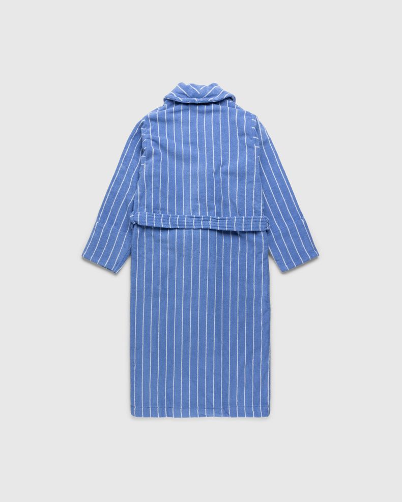 Tekla – Classic Bathrobe Striped Marseille | Highsnobiety Shop