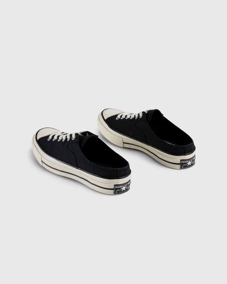 Converse – Chuck 70 Mule Slip Black/Black/Egret | Highsnobiety Shop