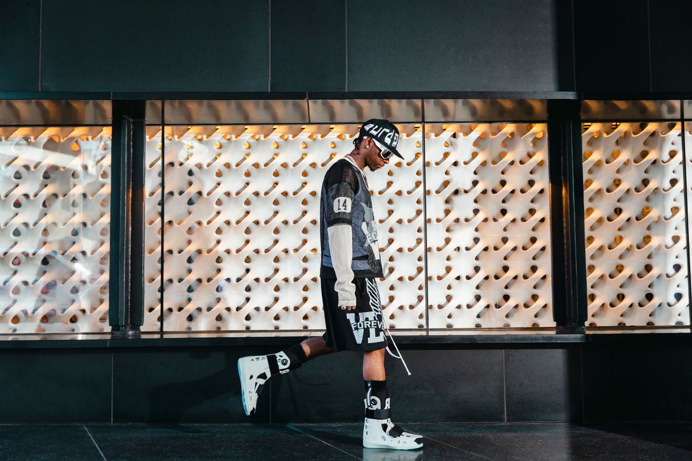 MSCHF's AC-1 Shoe Is a Sneaker That Looks Like a Medical Boot