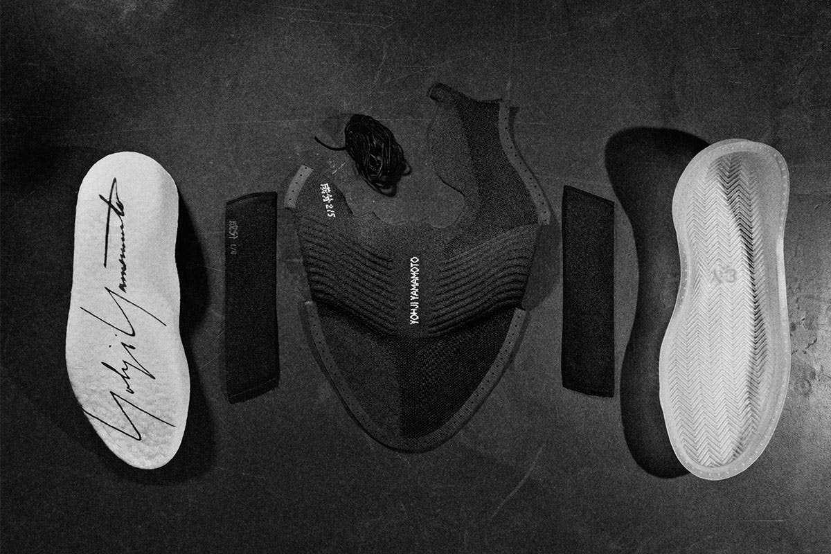 adidas & Yohji Yamamoto Introduce the Y-3 ITOGO Sneaker