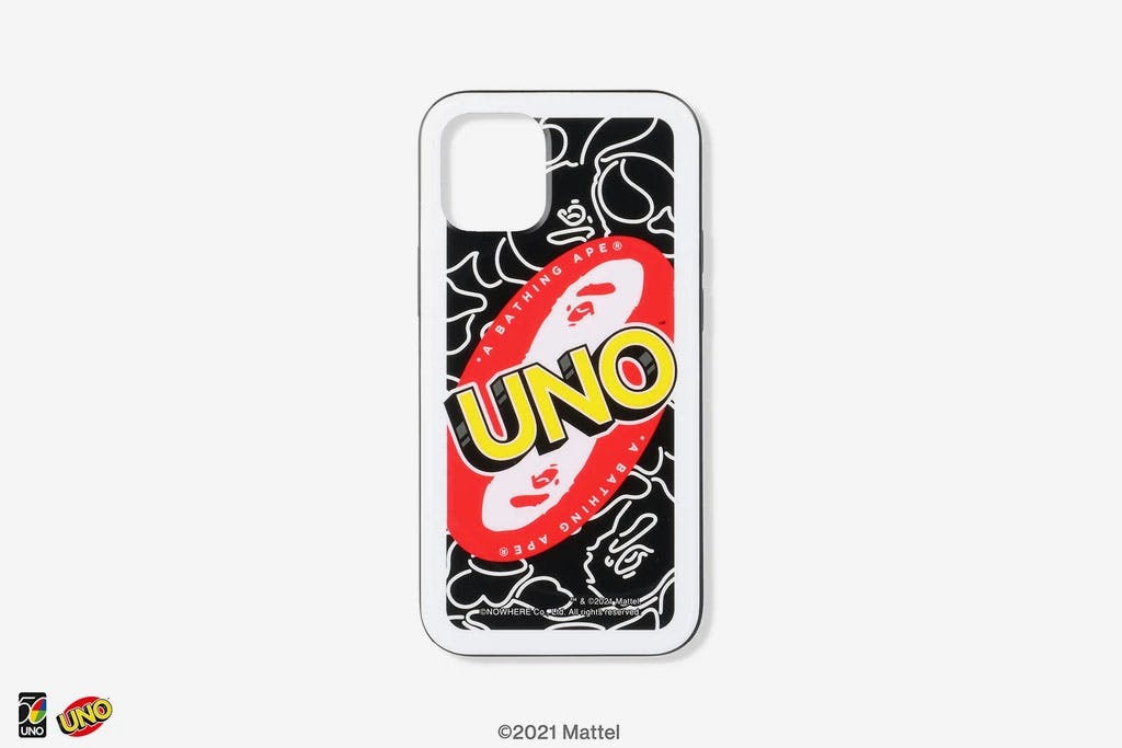 BAPE x UNO Collaboration Collection Release, Info