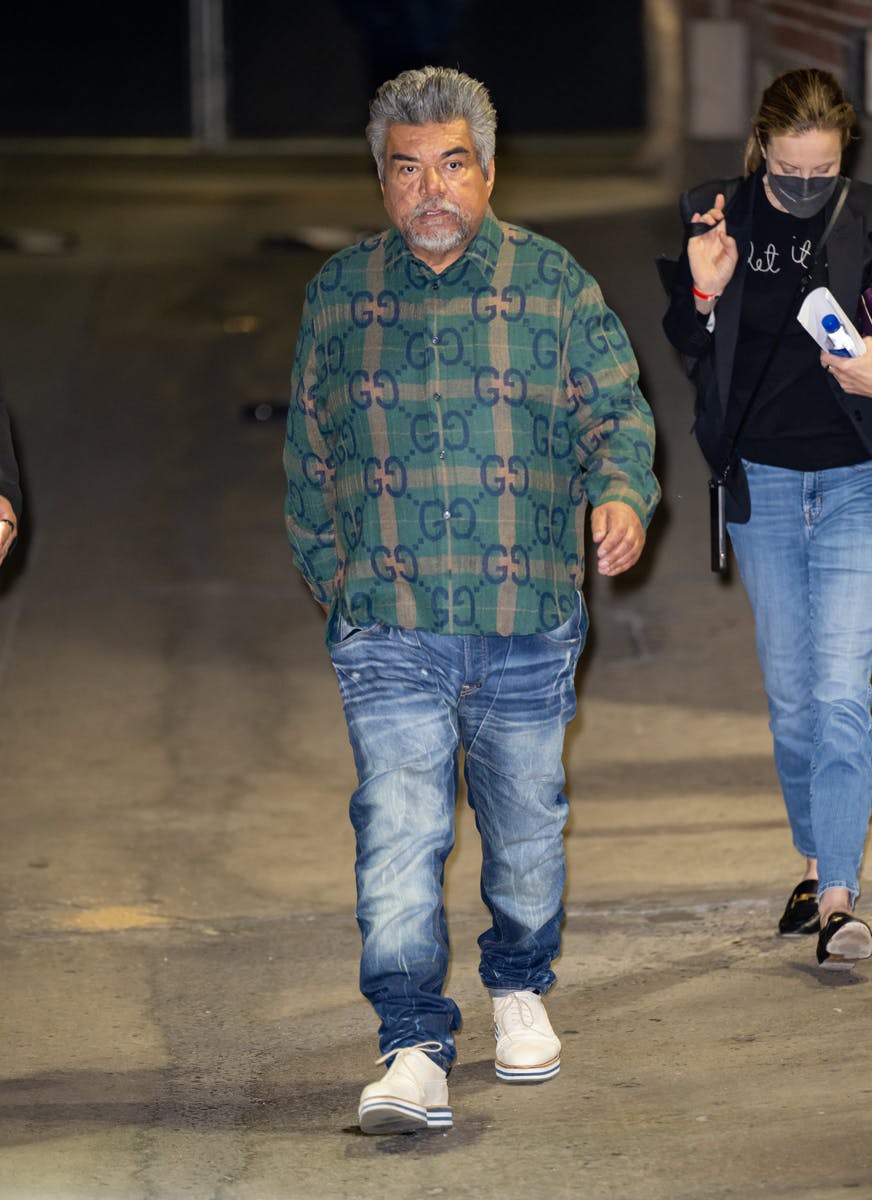 Gucci’s GG Print Is Perfect for George Lopez