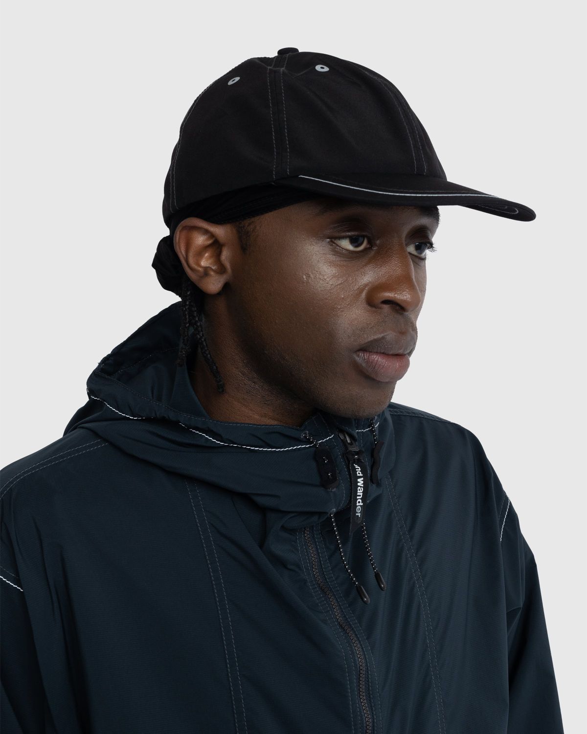 And Wander – PE/CO Cap Black | Highsnobiety Shop