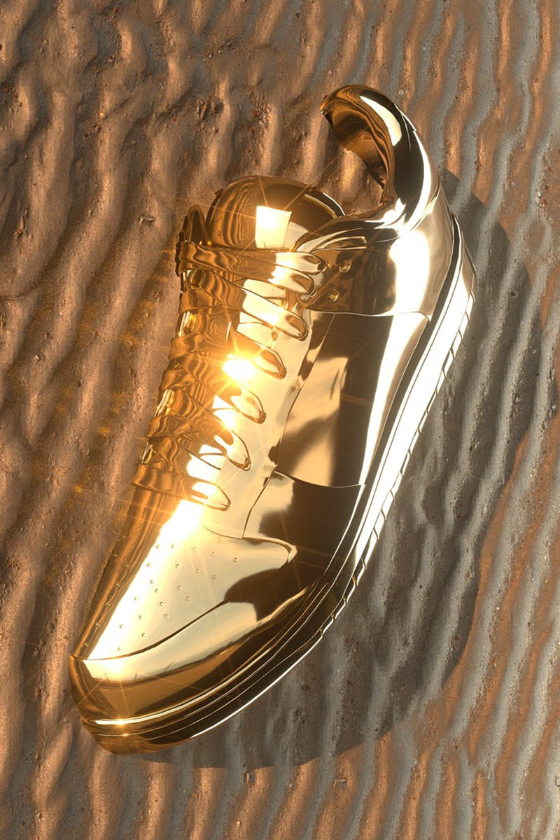 Rare Sneaker Presents the First Ever Collectible NFT Sneaker Art