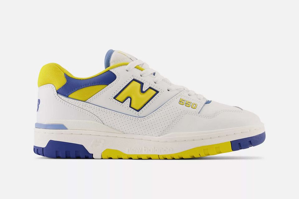 New Balance 550: Best Collaborations & General Release Colorways