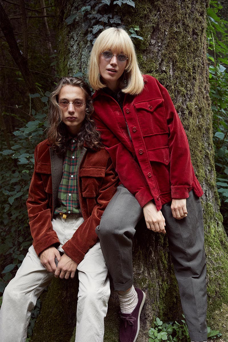 Aspesi Debuts Genderless-Inspired Digital Campaign for FW18
