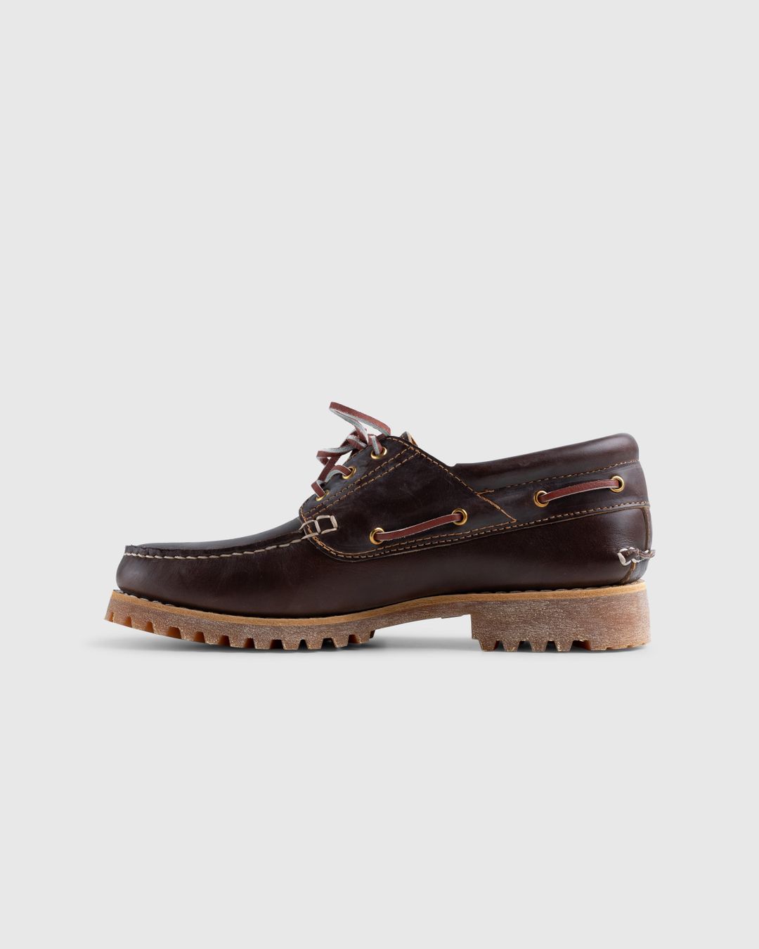 Timberland – Authentics 3 Eye Classic Lug Brown | Highsnobiety Shop