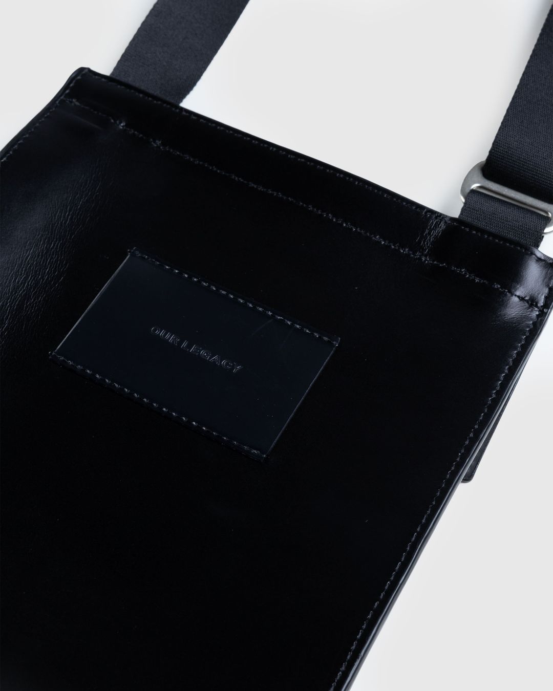 Our Legacy – Leather Pocket Bag Black | Highsnobiety Shop