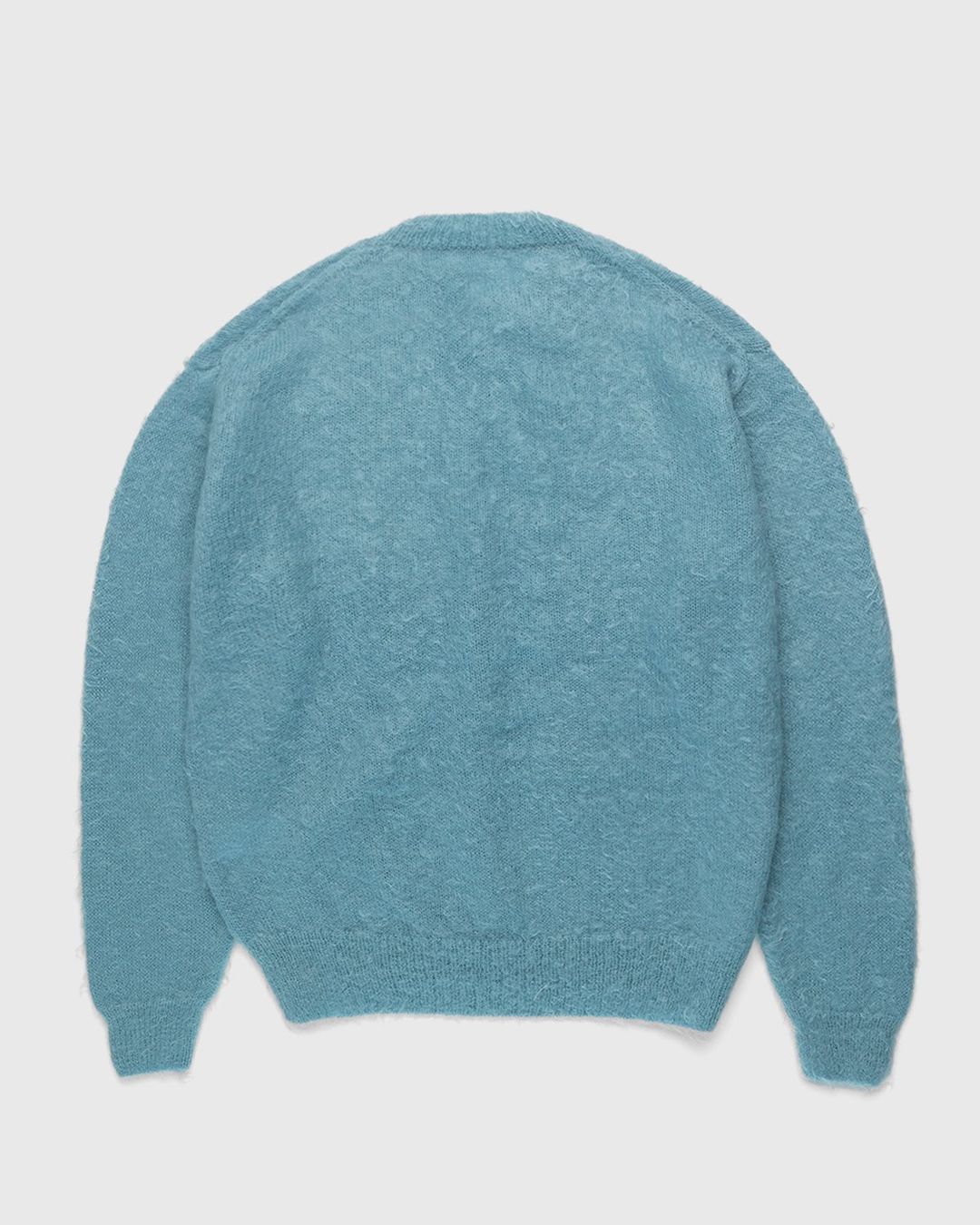 Auralee – Ultra-Soft Mohair Knit Blue | Highsnobiety Shop