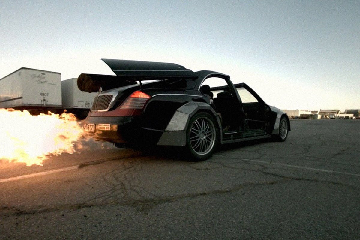 Jay Z & Kanye West's Maybach in "Otis" Video | Highsnobiety