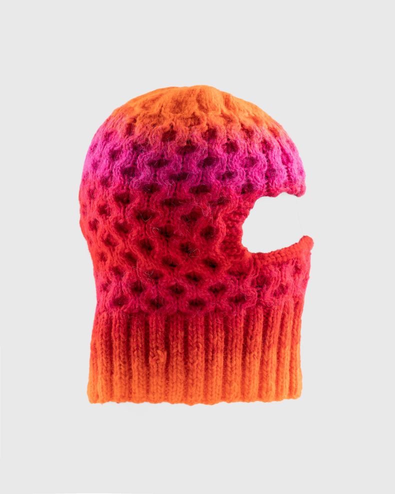 AGR – Hayley Balaclava Pink/Orange | Highsnobiety Shop