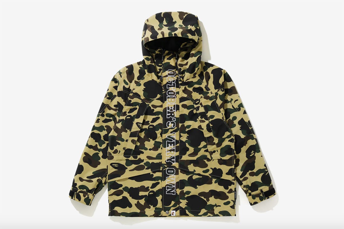 Drake's BAPE x OVO Collection Just Dropped