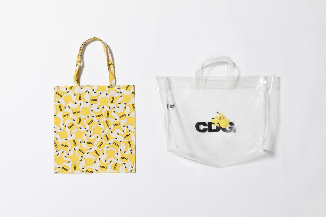 COMME des GARÇONS CDG x Pokémon Collab Releasing Fall 2022
