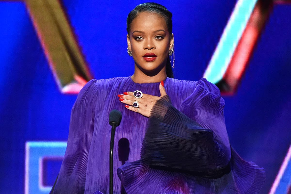 Rihanna Gives $2.1M to Domestic Violence Victims Amid Lockdown