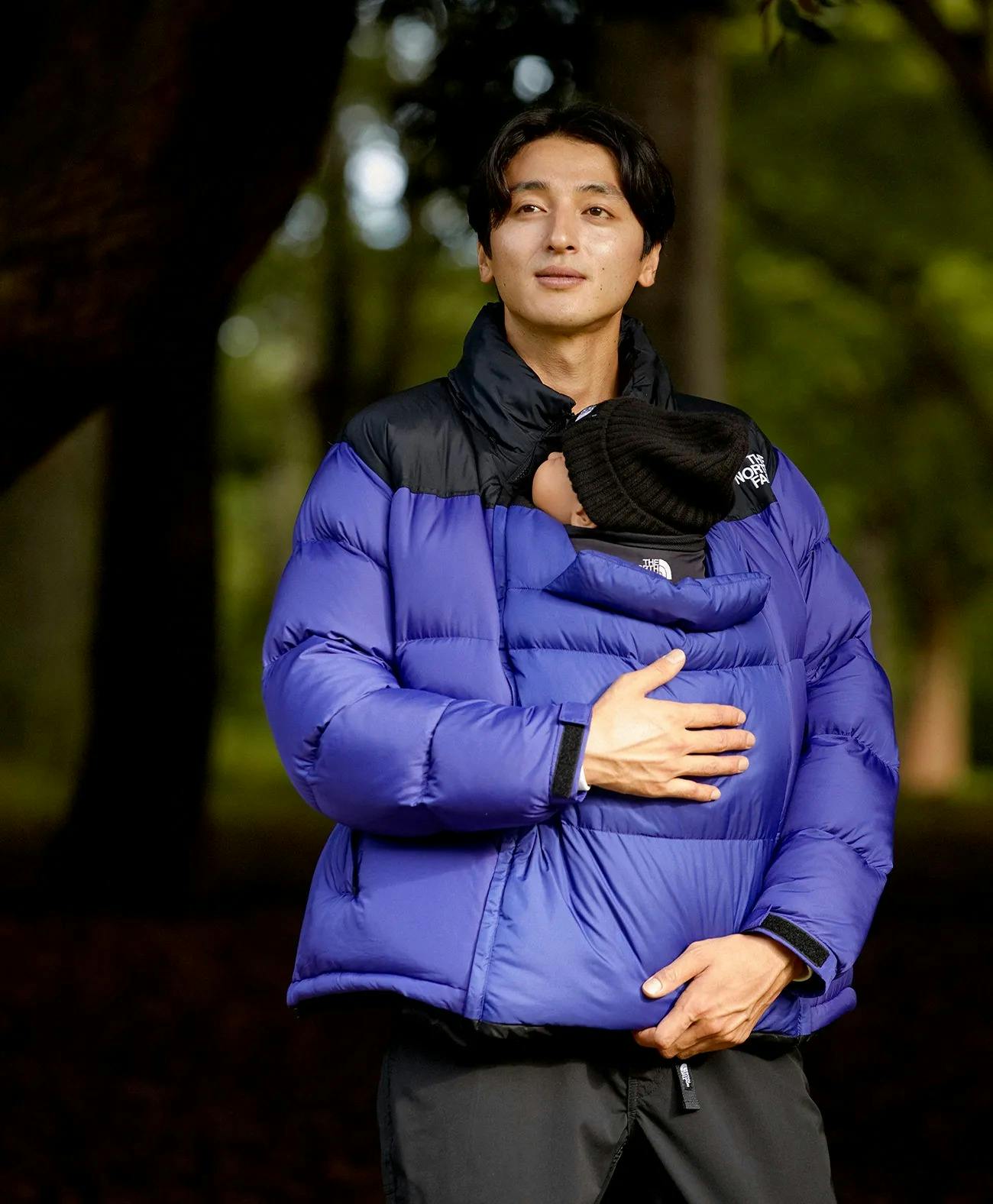 The North Face Japan Drops Transformable FW22 Maternity Clothes