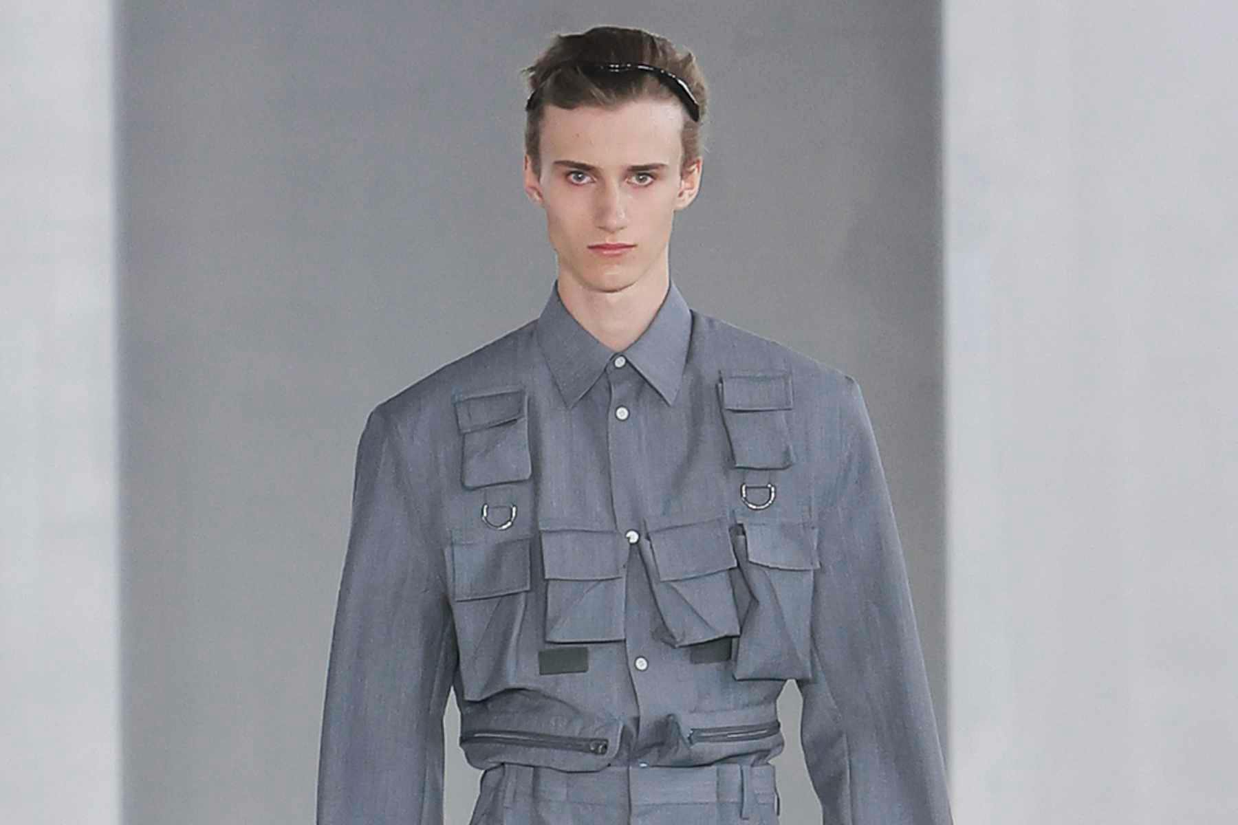 Prada SS24 Men's: Super High Shorts & Even Longer Sleeves