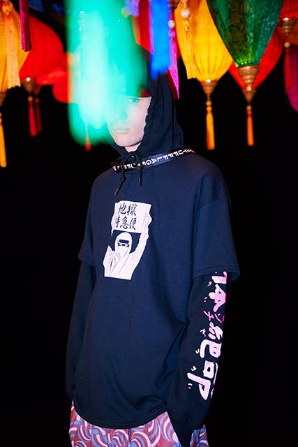 Goodhood Taps BEAMS T & Flagstuff for Manga-Inspired Capsule