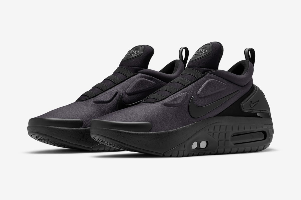 Nike Adapt Auto Max "Black": Official Images & Info
