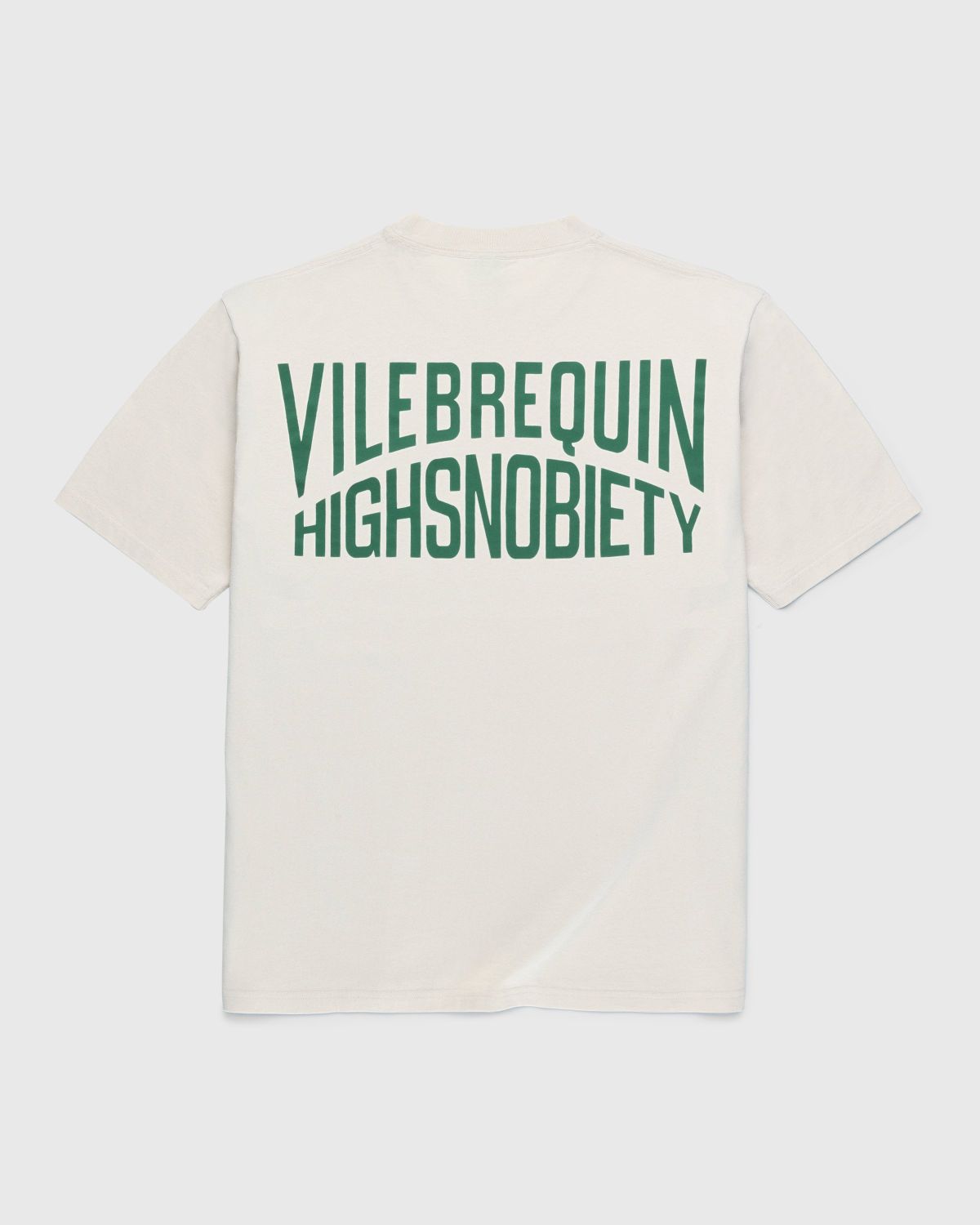 Vilebrequin x Highsnobiety – Logo T-Shirt Eggshell | Highsnobiety Shop