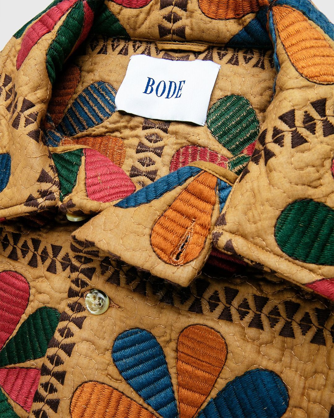 Bode – Bengali Tableau Workwear Jacket Multi | Highsnobiety Shop