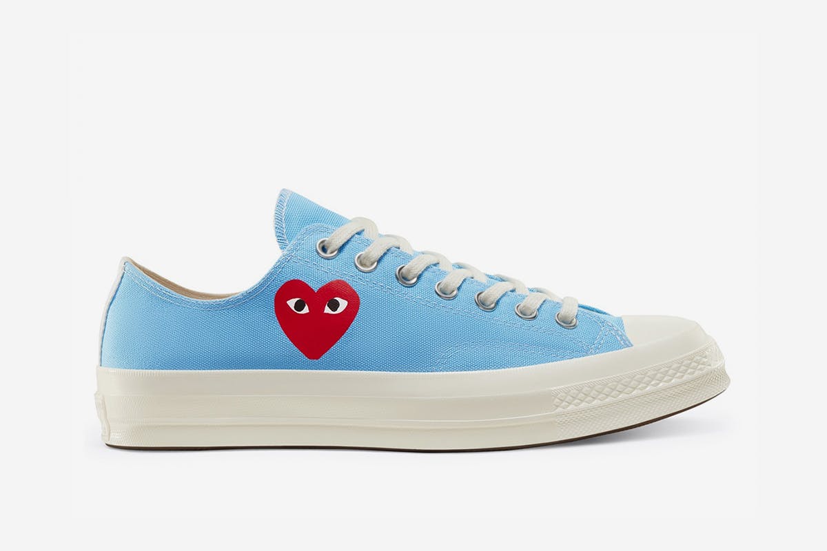 COMME des GARÇONS PLAY x Converse Chuck 70 Spring 2020: Release Info