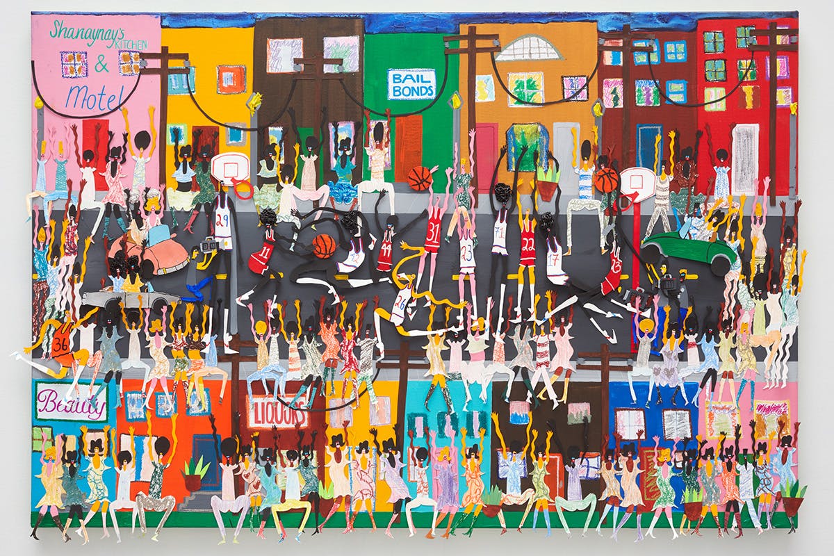 Devin Troy Strother Troubles the Mythology of Black Athleticism