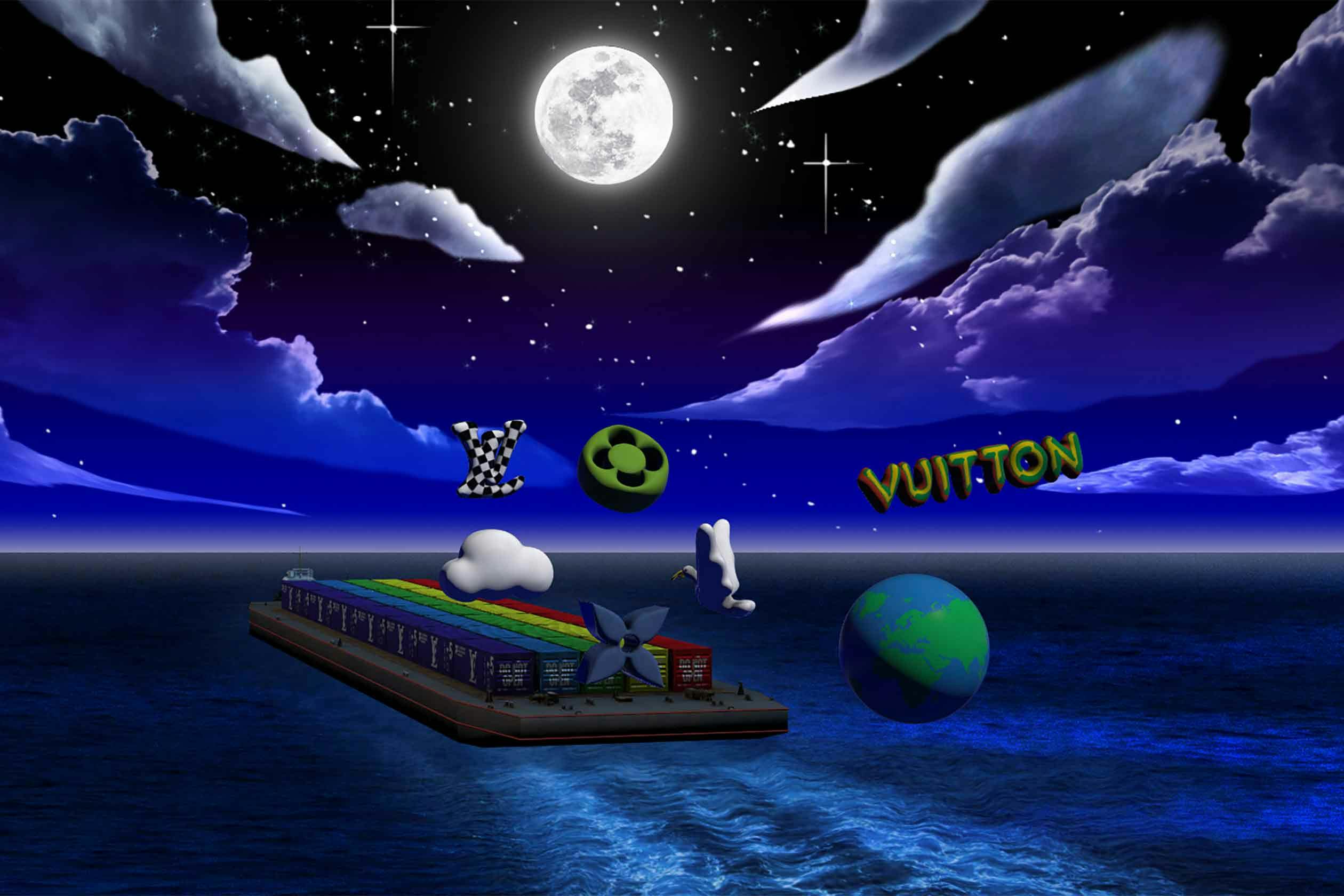 Here's How to Watch the Louis Vuitton Men's SS21 Show live from Shanghai