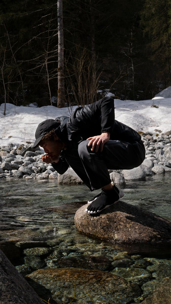 Vibram Drops Crazy Wetsuit Toe Shoes