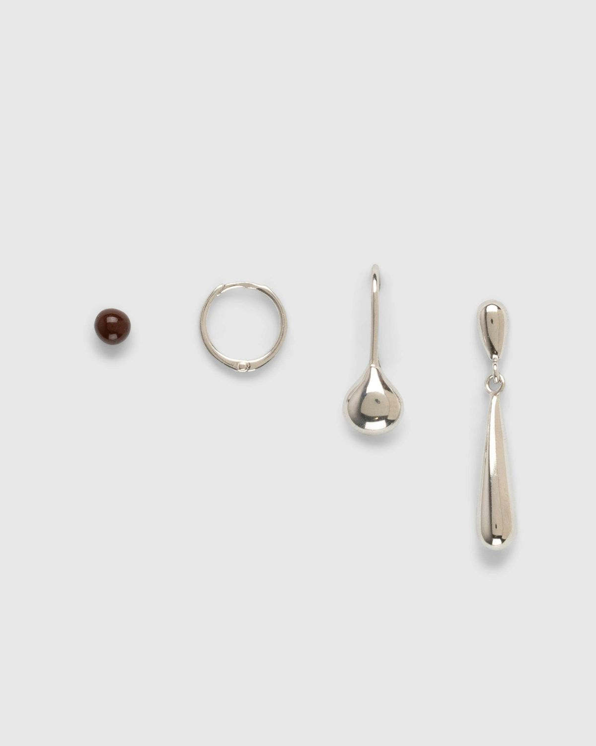 Lemaire – Piercings Set Silver | Highsnobiety Shop