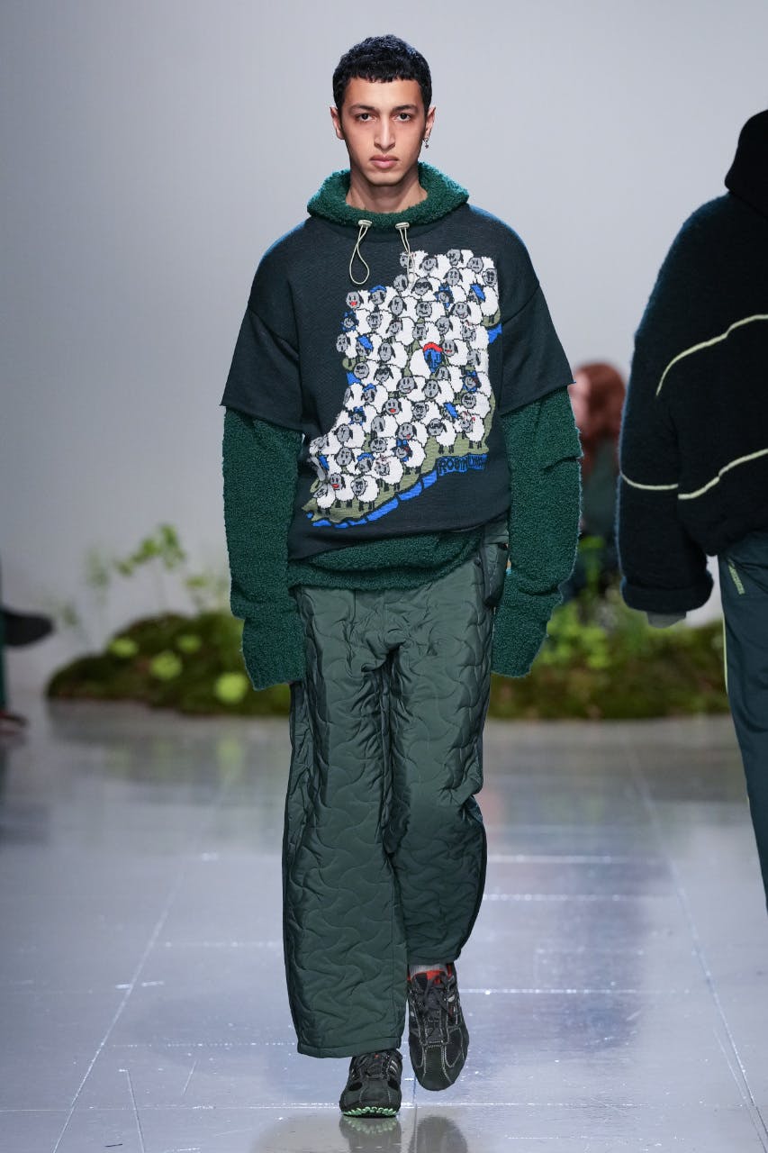 Robyn Lynch's FW23 at LFW Is an Ode to Ireland