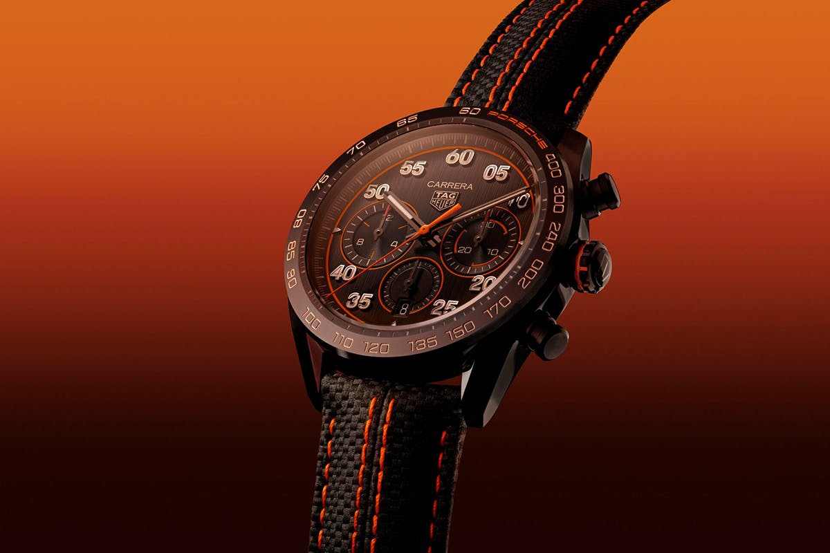 911 Seconds To Success — TAG Heuer & Porsche’s New Watch is Here