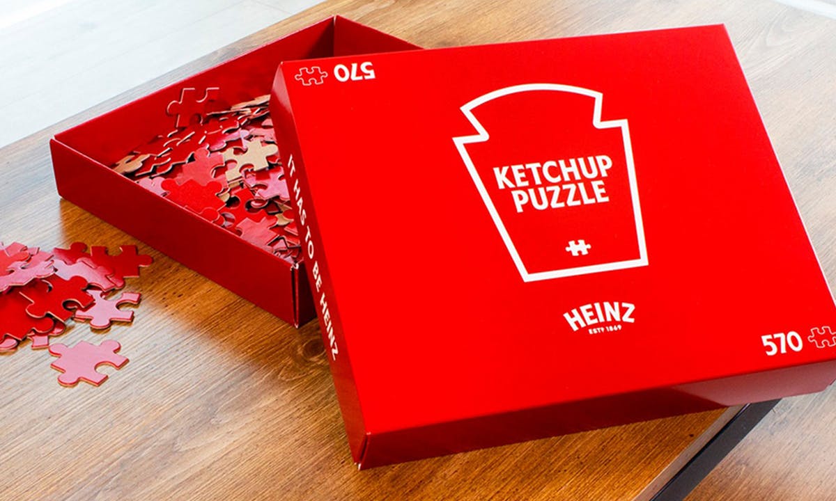 You Can Now Own Heinz's Impossible Ketchup Puzzle