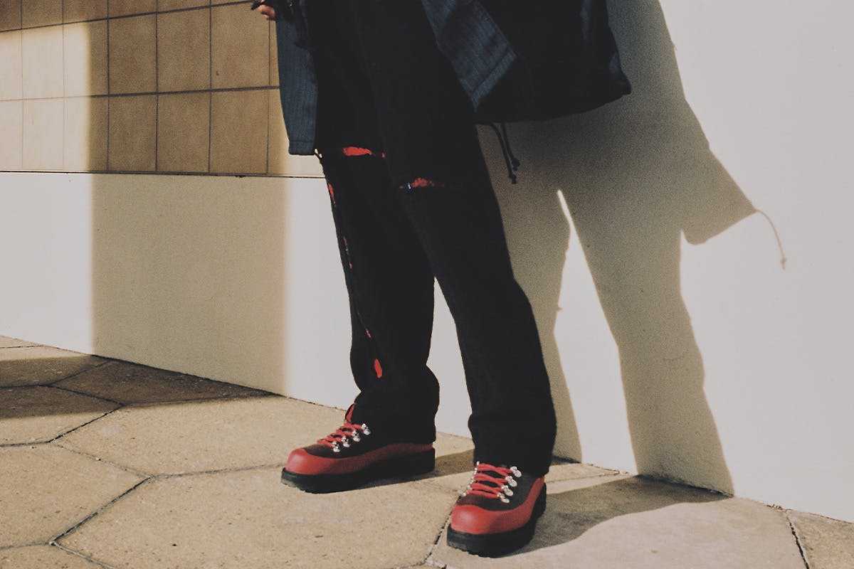 Très Bien x Diemme Cornaro Boot Collaboration