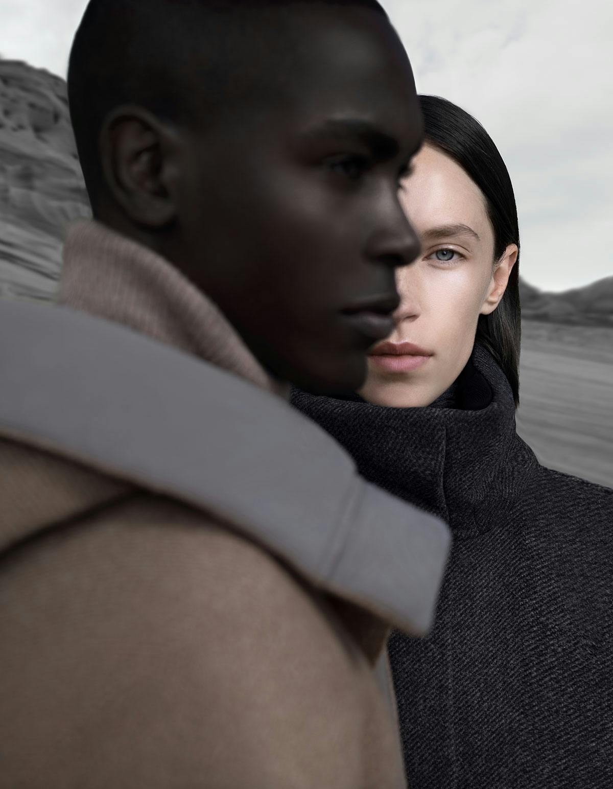 Canada Goose Visualizes Glacial Shifts With New Collection