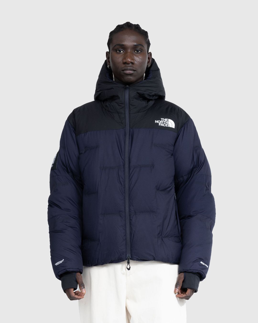 The North Face x UNDERCOVER – Soukuu Cloud Down Nupste Parka Black/Navy ...