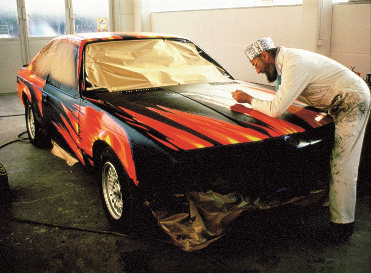 BMW Art Cars: Sculptures on Wheels, Now on Your Phone