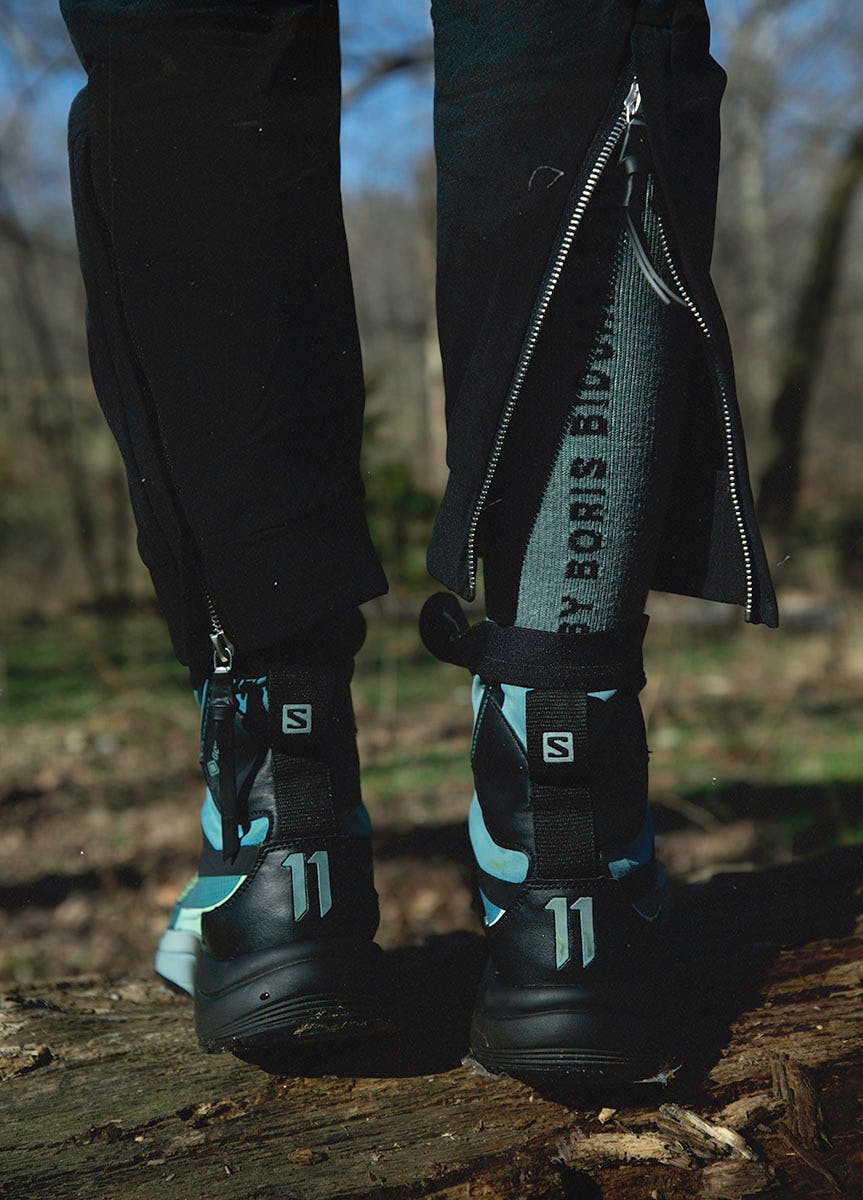 11 by Boris Bidjan Saberi x Salomon “Patina Blue”: Release Info